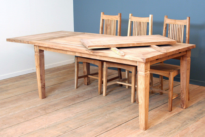 DURANT | Dining table with extensions – Momentum Déco